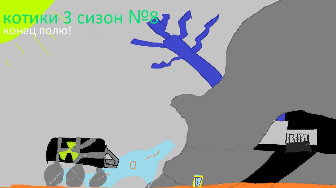 КОТИКИ 3 СЕЗОН #8 КОНЕЦ ПОЛЮ