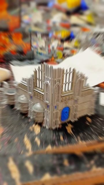 Покраска террейна из Kill Team полным ходом ✊🏻