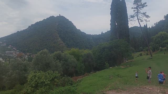 Новый Афон (Абхазия) / Красивый вид с горы Новоафонского монастыря