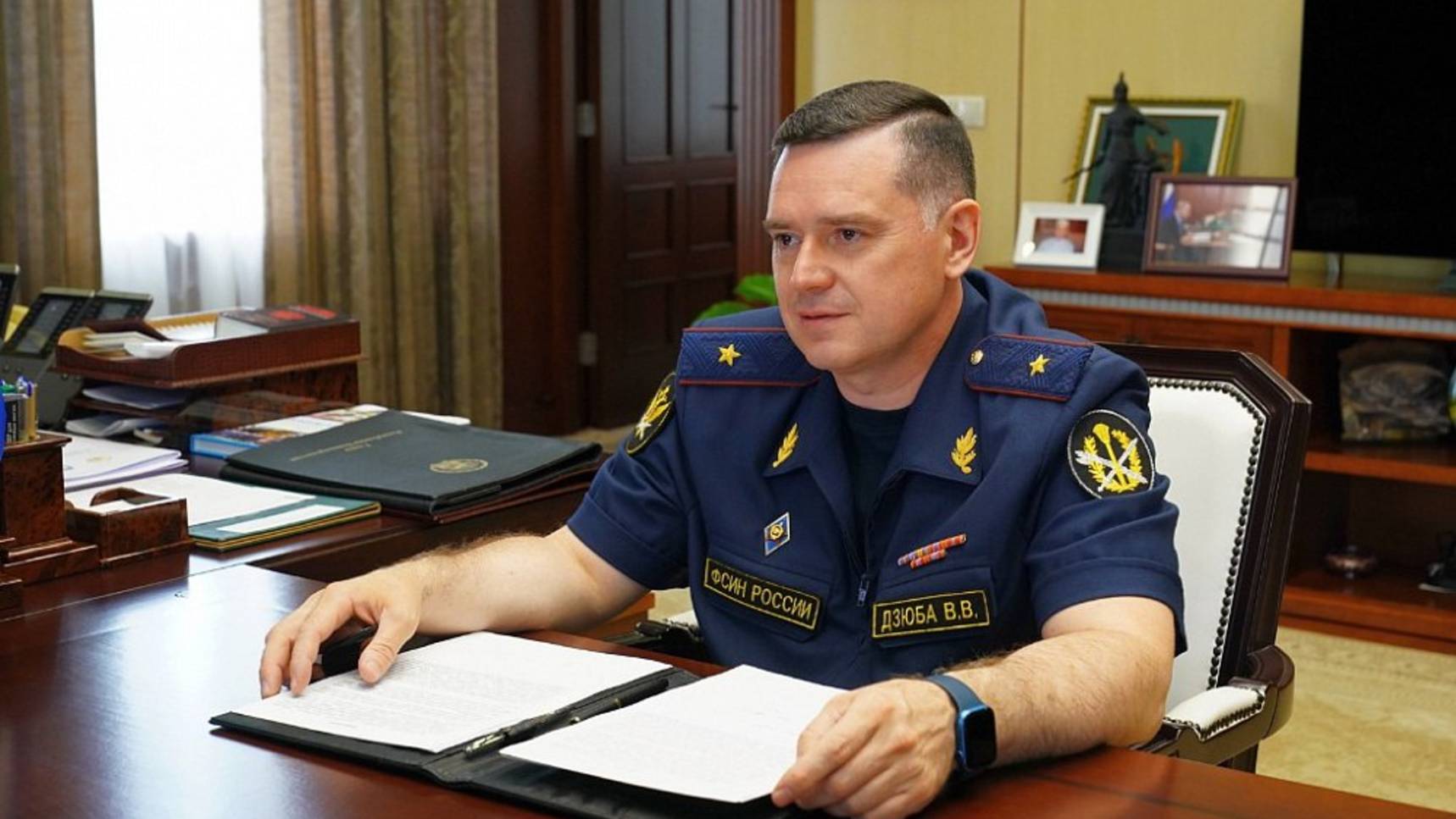 Задержан начальник УФСИН РФ по Республике Башкортостан