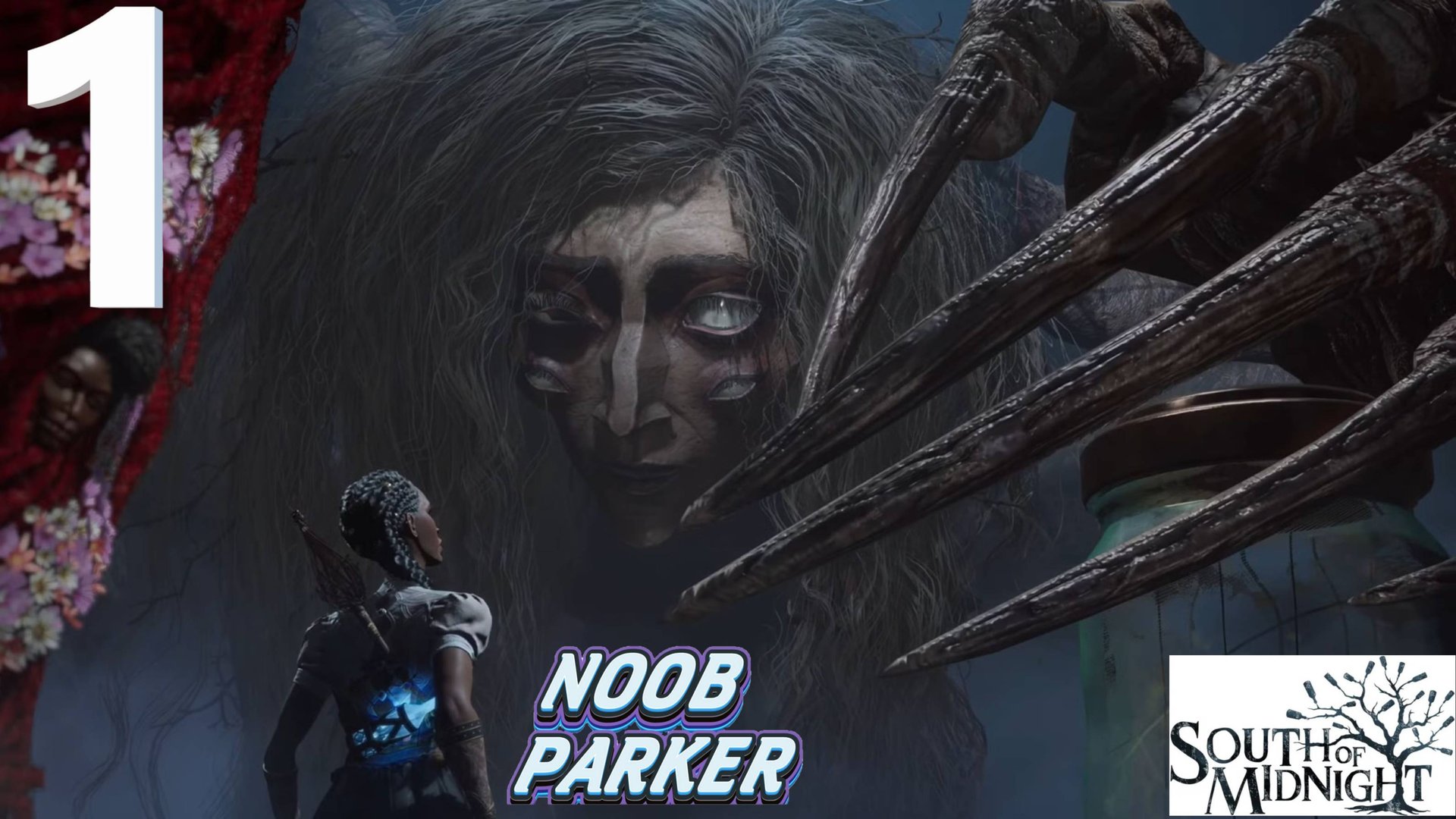 SOUTH OF MIDNIGHT 4K геймплей часть 1