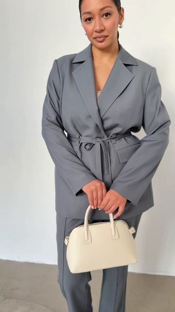 PLUS SIZE  SS 1/25. Жакет Б5656, Брюки Б7509, Топ Б2601-1