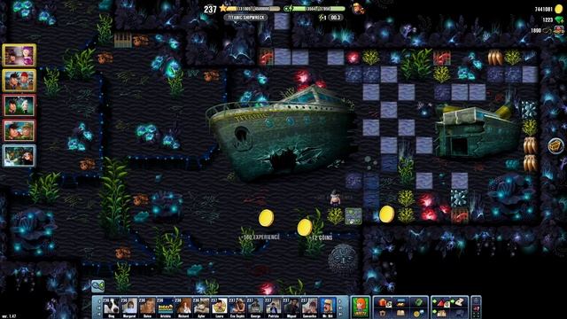 Место крушения Титаника - [~Кронос~] #A Titanic Shipwreck - Diggy's Adventure