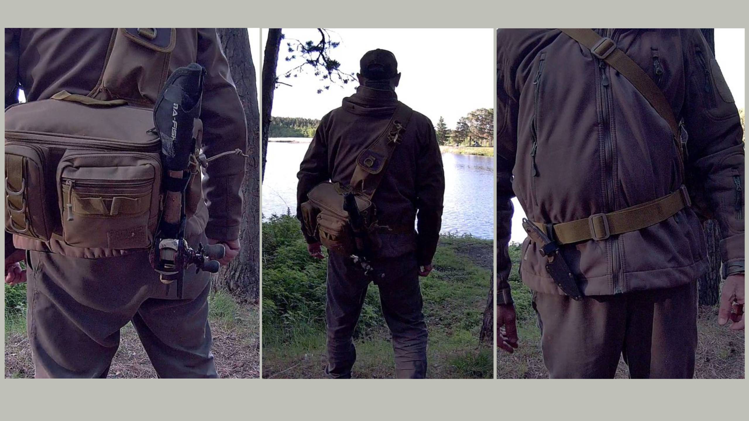 Обзор моей сумки для ходовой рыбалки. И не только...