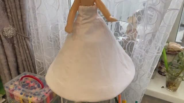 Переделываю куклу