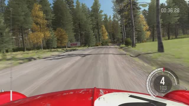 Dirt Rally - 17-18 гонка