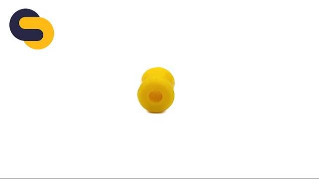 Втулка переднего/заднего амортизатора УАЗ нижняя из полиуретана | 20-03-002 | Полимер