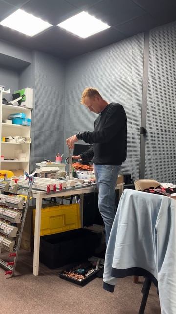 Сборка щита