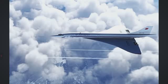 microsoft flogite pilot симулятор FS 22 Конкорд полёт рубрика видео с Ютуба