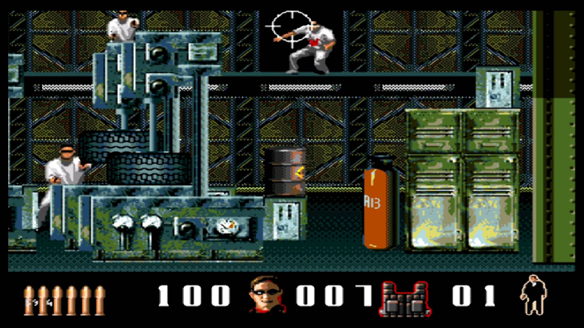 Death Caliber (SEGA)