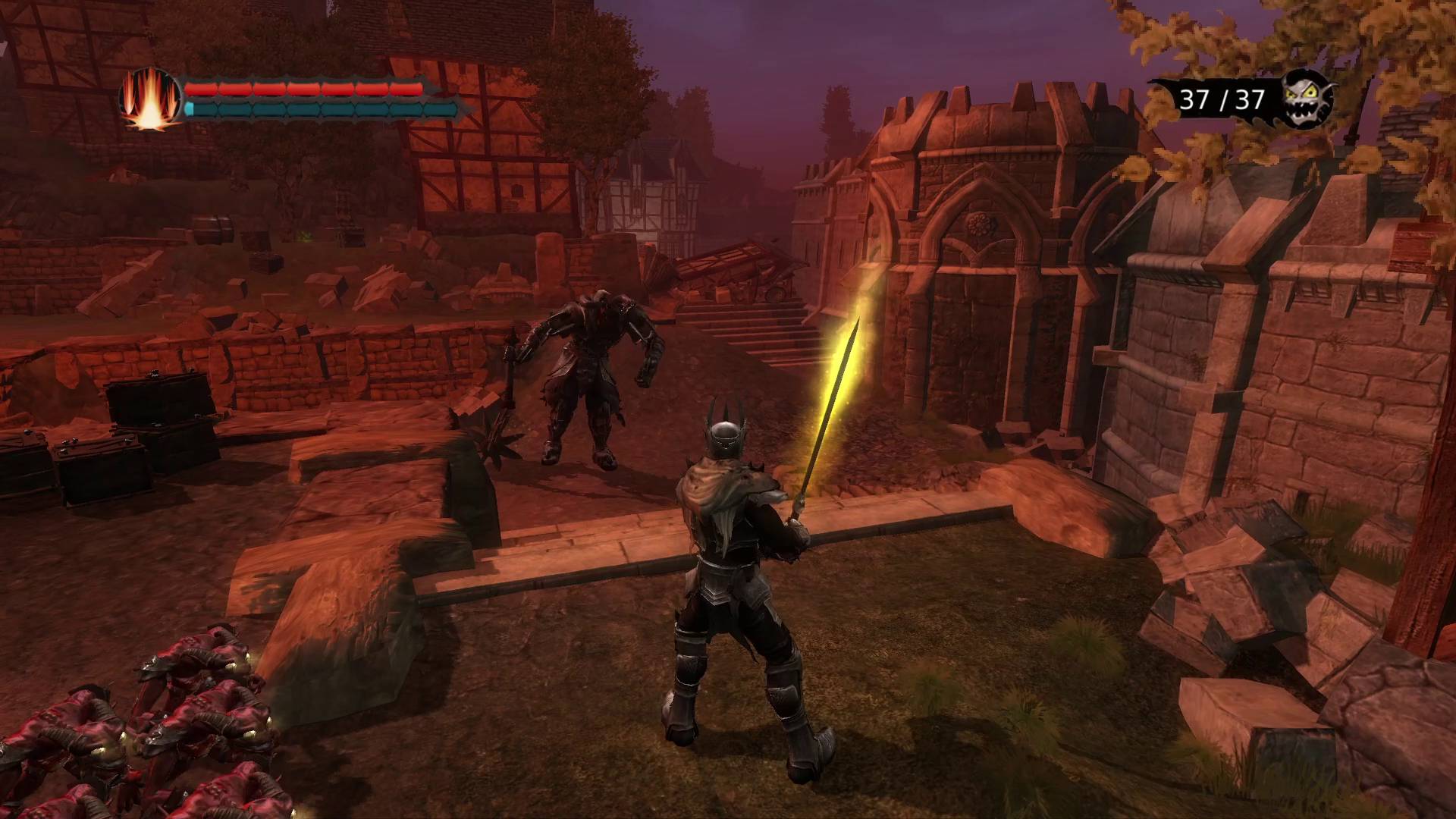 Overlord серия 20 прохождение