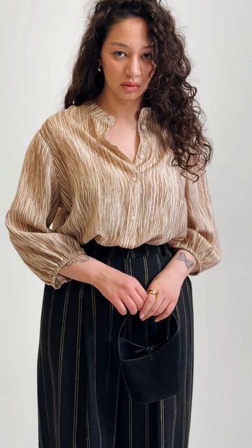 PLUS SIZE  SS 3/25. Рубашка Б2643, Брюки Б7519