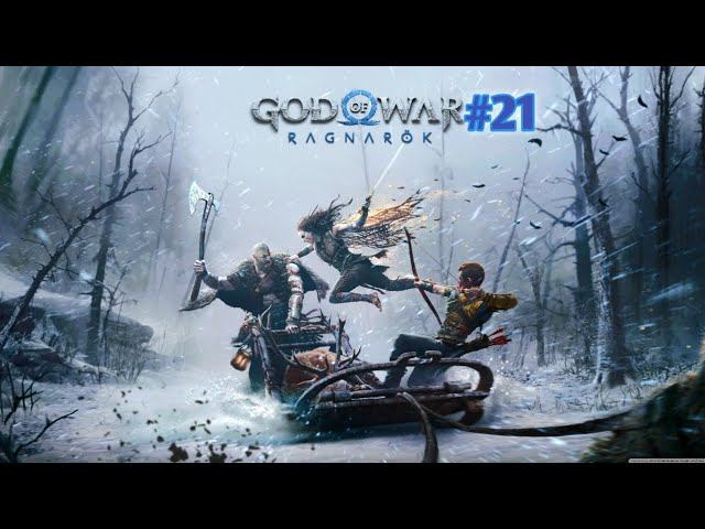 Прохождение игры(PC)God of War Ragnarok#21