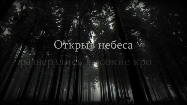 Amentia - Лес (Lyrics Video)