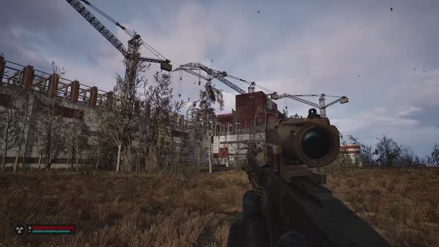 S.T.A.L.K.E.R.2. Лагерь на крыше энергоблока. №14 #stalker #stalker2 #сталкер #сталкер2