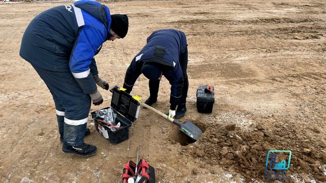 Отбор проб грунта для строительных лабораторий