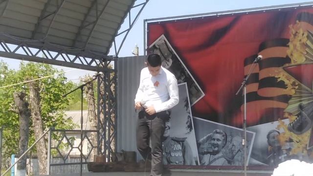 Руслан Бурмек - Героям России (9 мая 2022 года)