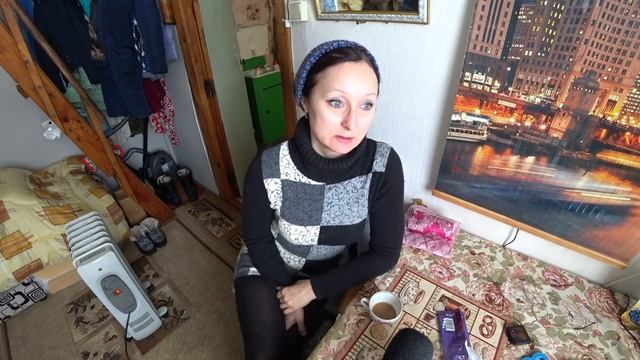 6 соток 20 марта 2021 года. Пью чай. Воспоминания...