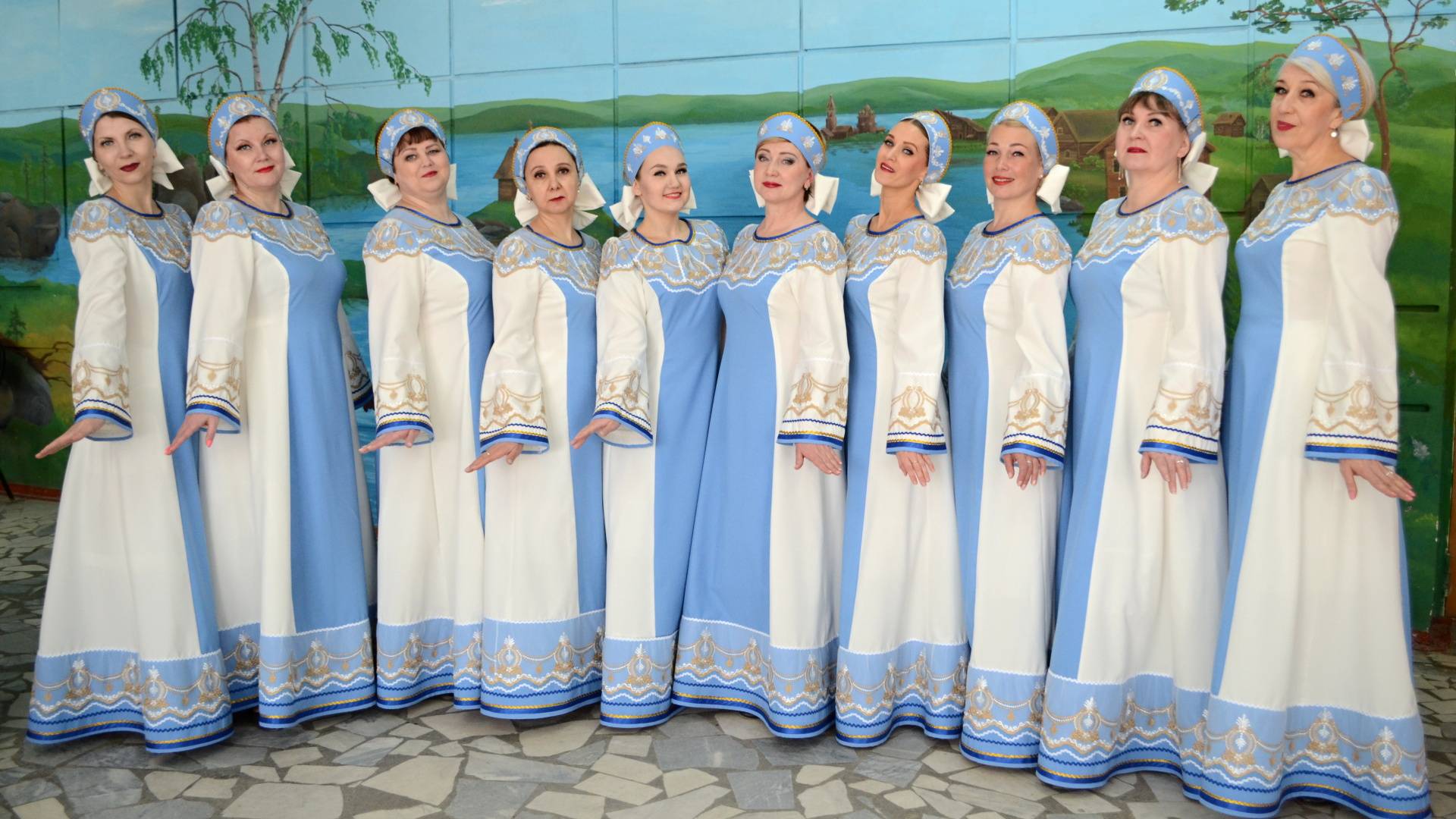 Юбилейный концерт "Čomat tytöt"