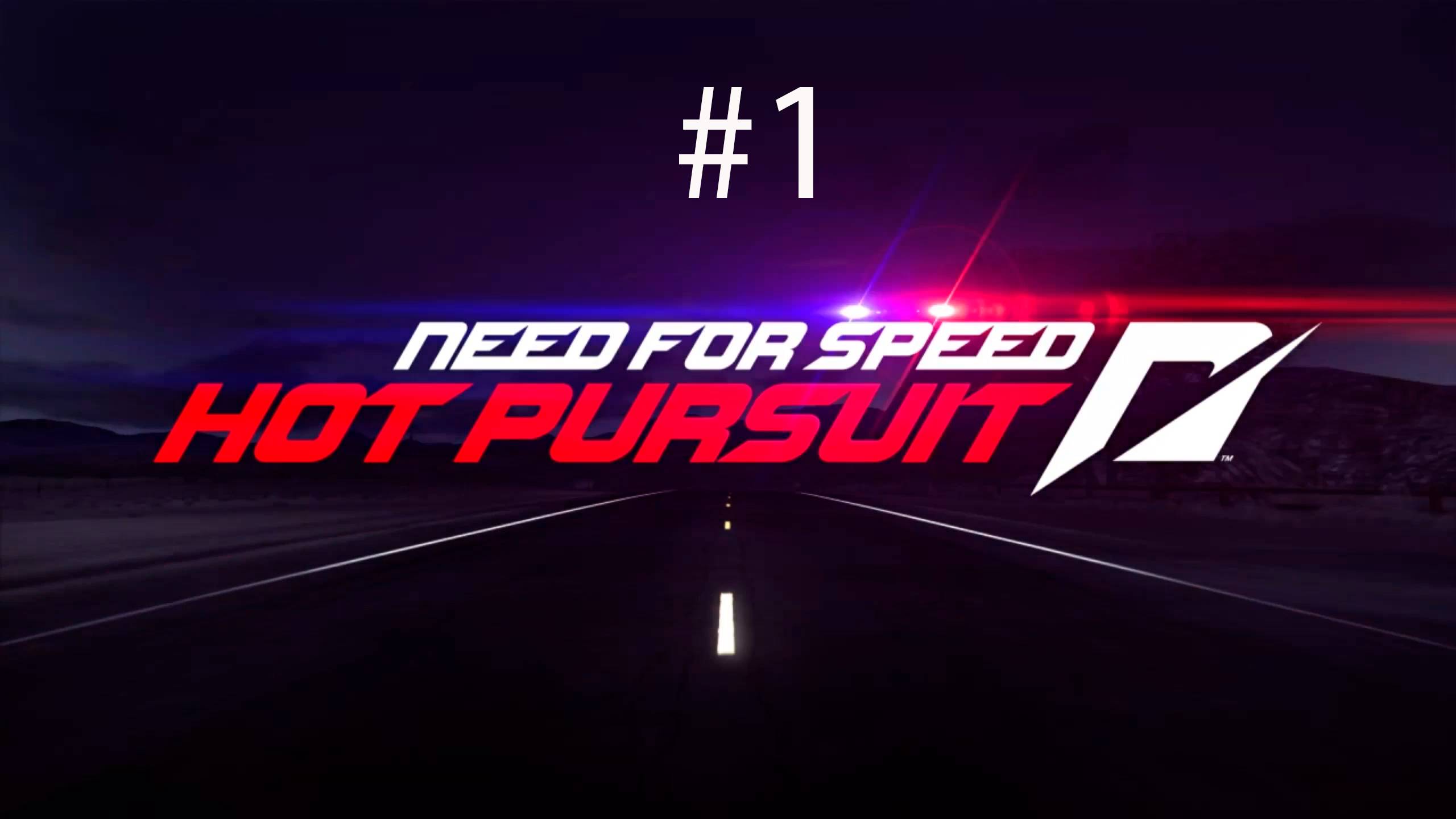 Need for Speed Hot Pursuit #1