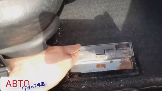 Восстановление номера кузова автомобиля. Защита номера кузова от ржавчины