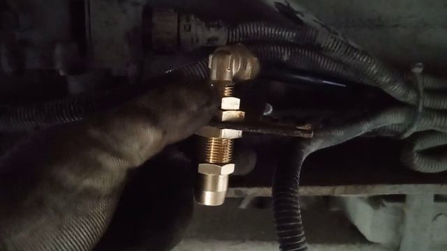 Камаз 4308. Новые энергачи. Шланги долой.