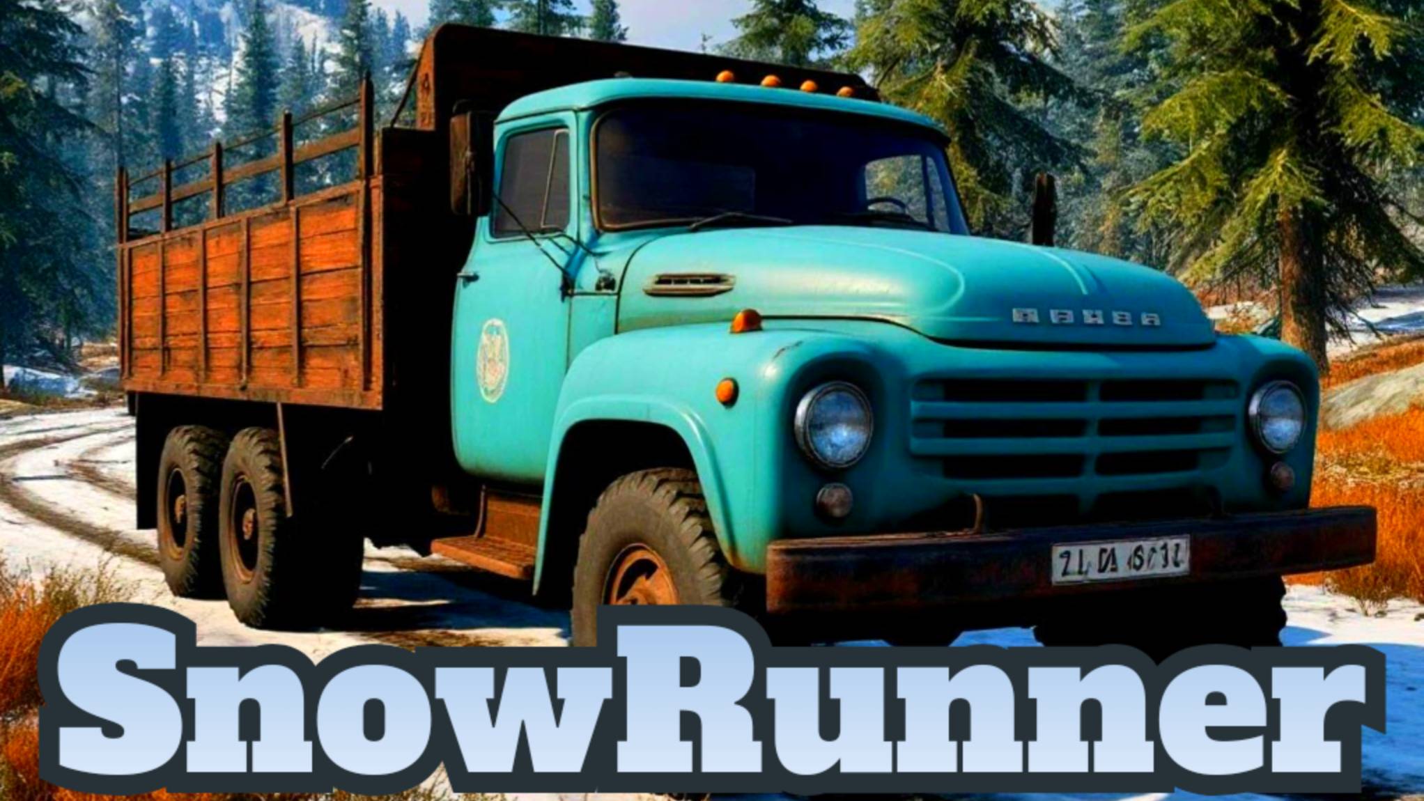 SnowRunner Зил 133