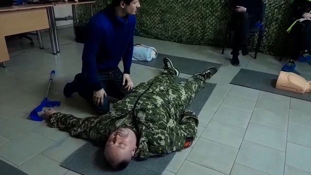 Сестры милосердия прошли курсы по оказанию первой помощи - 2