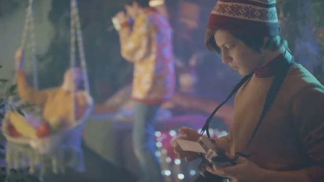 Новогодний клип Киношколы ЦЕХ