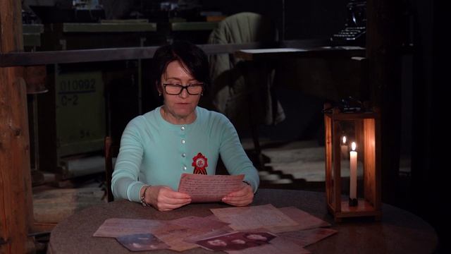 Письмо с фронта Черкашина Ивана Федоровича