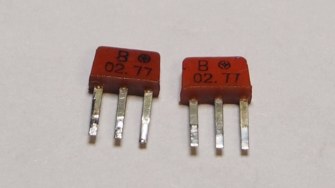 Проверка транзисторов в простом УЗЧ.