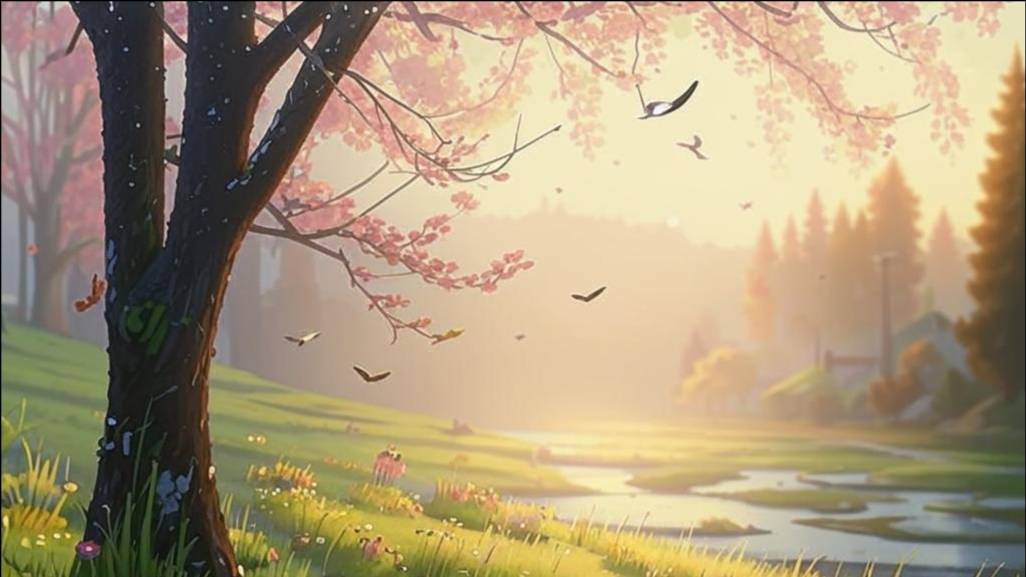 Мелодия весны - Босиком пройду по утренней росе