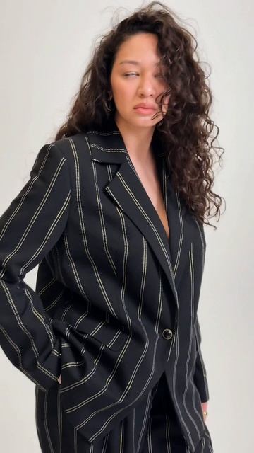 PLUS SIZE  SS 3/25. Жакет Б5642-1, Брюки Б7519