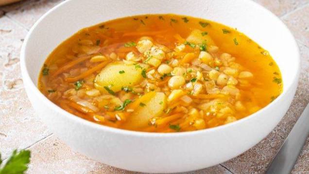 Как Любит Моя семья!! Съедается до последней ложки!! ГОРОХОВЫЙ СУП