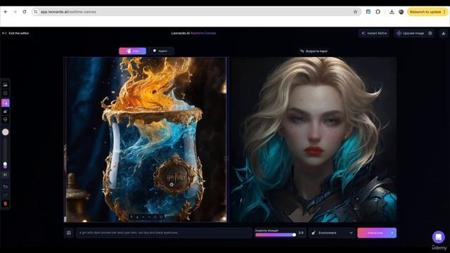 19. Live Canvas Next Level