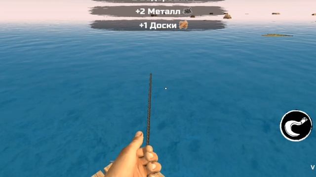 Survival on raft | #1 Старт