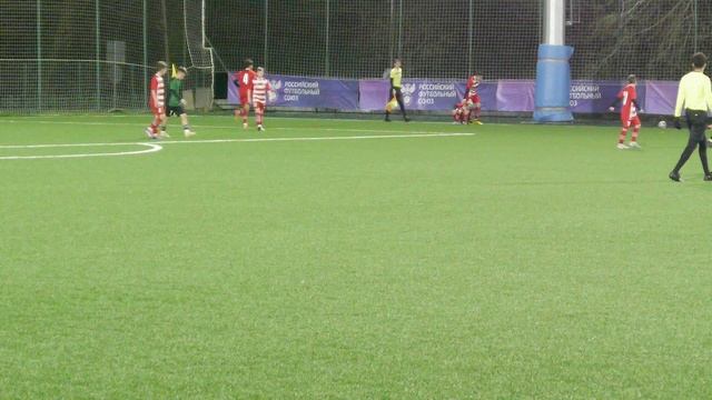 СШ "Мирас-2"(Казань) vs ФК "Авангард"(Керчь)/2 тайм/ 0:3/28.03.2025г.