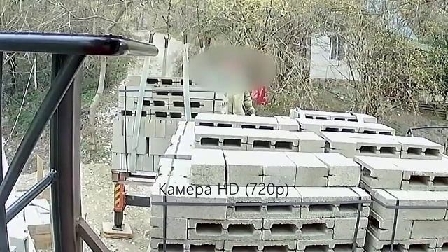 Грузоперевозки - Контроль разгрузки - HD (720p)