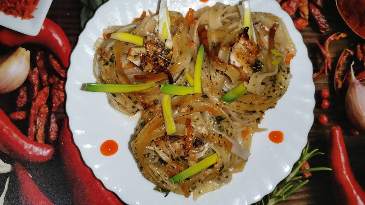 Влюбился даже КОТ!!!Вкуснятина!!! ФАРШИРОВАННЫЕ ГНЁЗДА!!! САМЫЙ вкусный рецепт!!!!