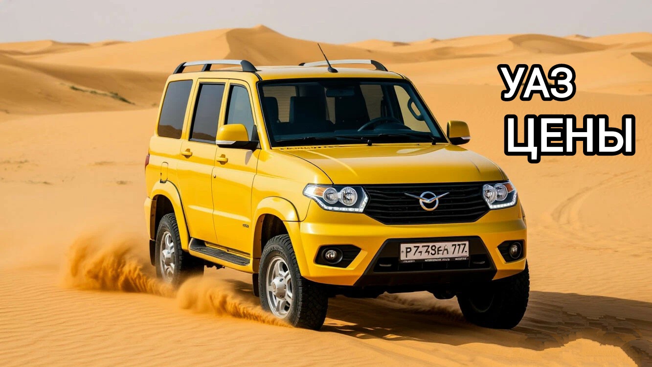 Цены Уаз в 2023 году. Что изменилось?