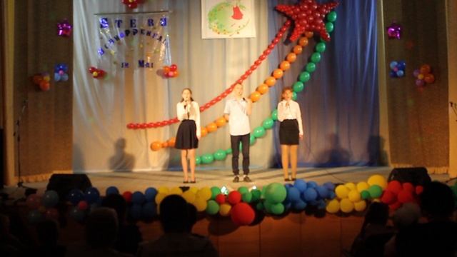 Песня "Liebe Schwester" - Светлана Таран, Владислав Бауэр, Ульяна Киндер - рук. Вера Штрайтенбергер