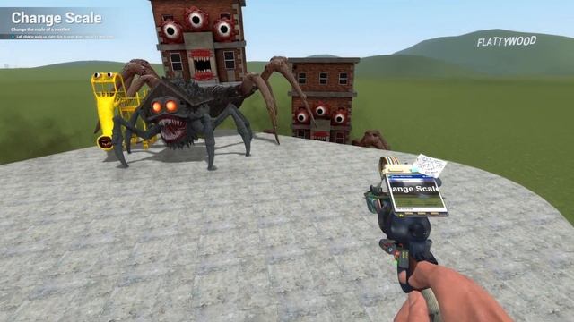 Новая голова с ошибкой из сиреноголовых в Garry's Mod