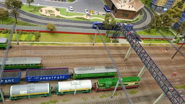 1. Выставочный комплекс РЖД.