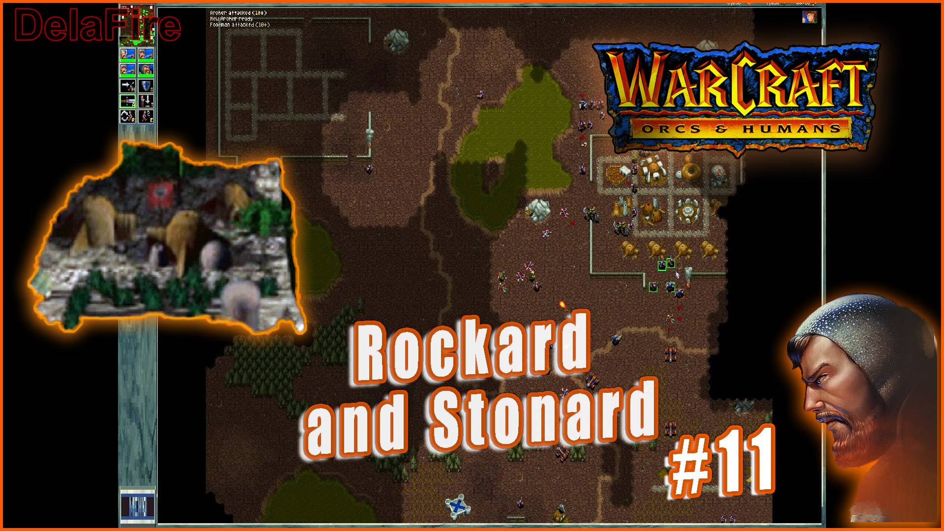 Warcraft 1 Orcs and Humans - Humans: Rockard and Stonard (11)