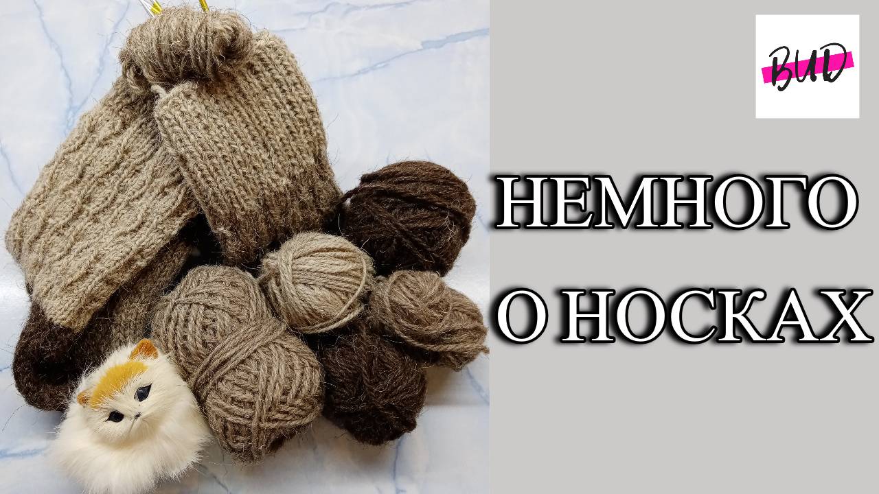 НЕМНОГО О НОСКАХ.