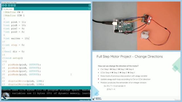 3. Command Your Stepper Motor