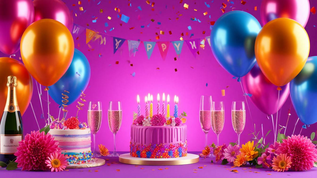 Музыкальная открытка С Днем рождения