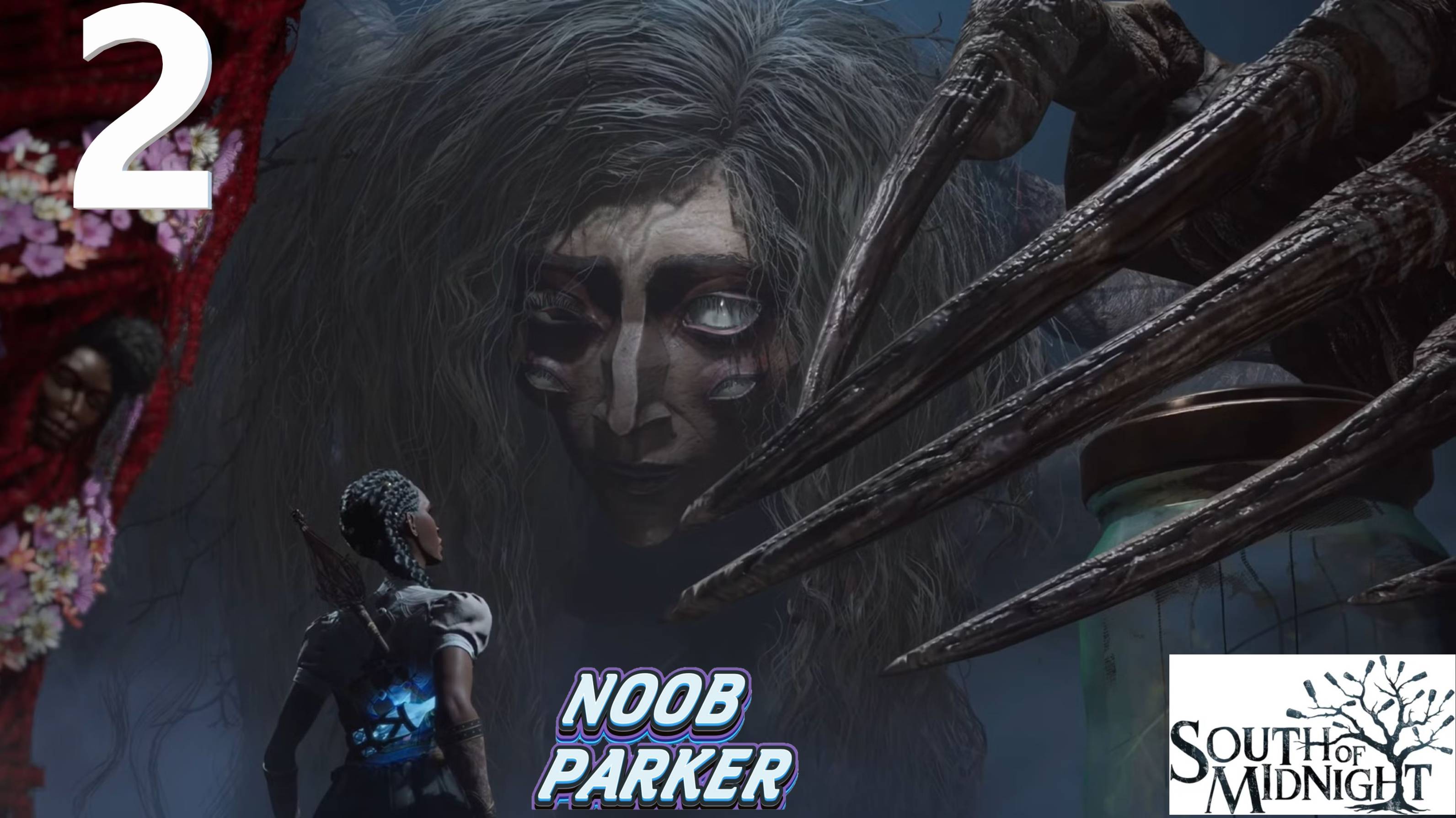 SOUTH OF MIDNIGHT 4K геймплей часть 2