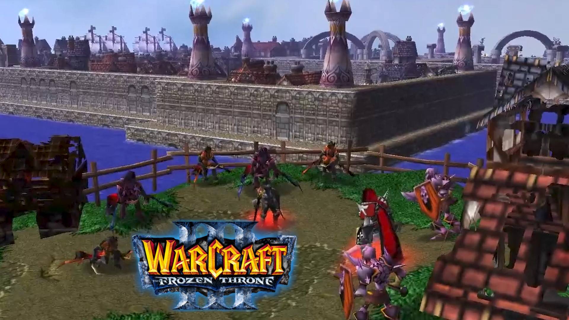 ИСХОД! - КРЕПОСТЬ ТЁМНОГО КЛЫКА! - Warcraft 3 #5