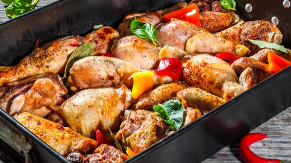 Вкуснее не придумаешь!! Рецепт, который меня буквально потряс!Сочная КУРИЦА С ОВОЩАМИ ПОД СЫРОМ